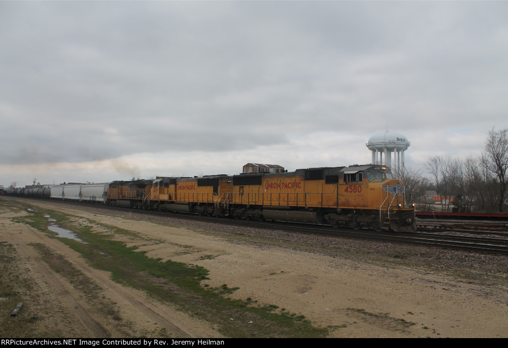 UP 4580 & others (4)